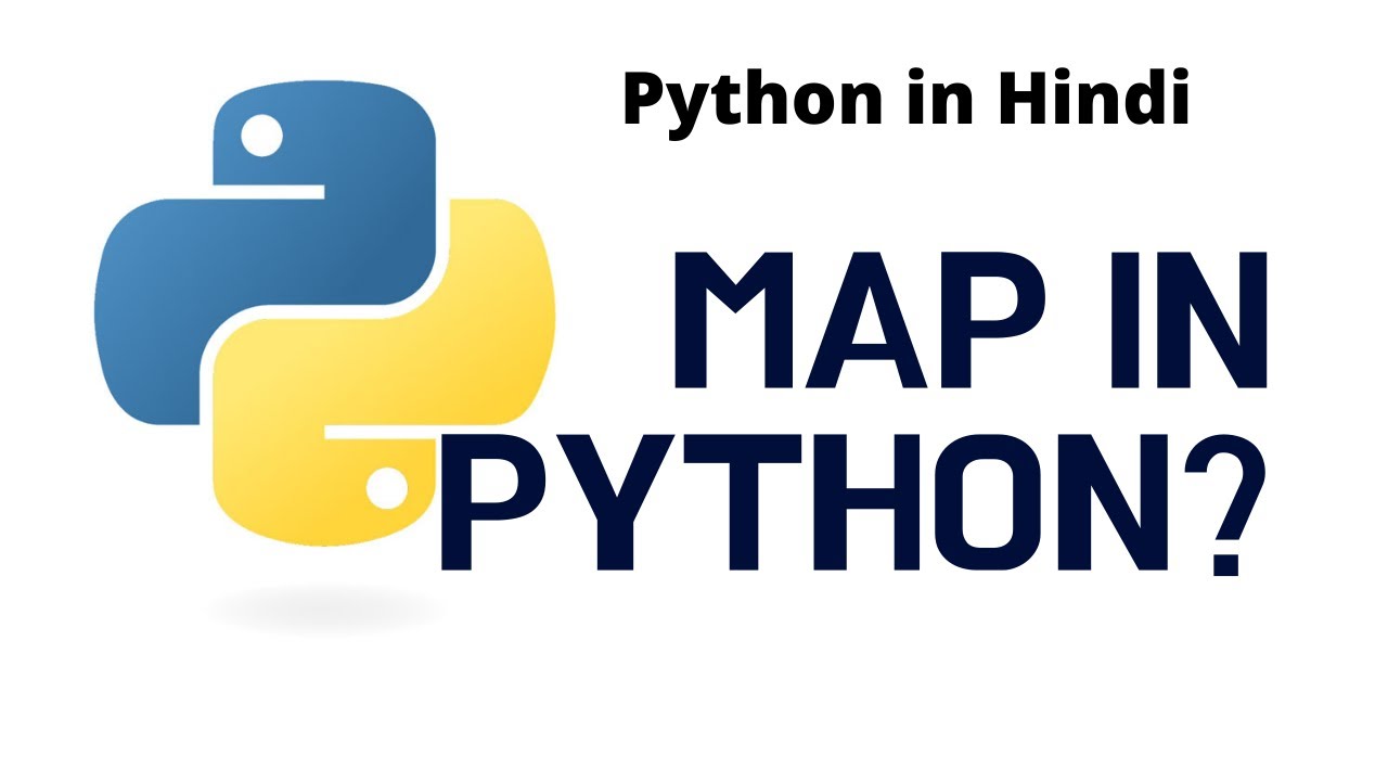 Map Function In Python Python Tutorial In Hindi Youtube