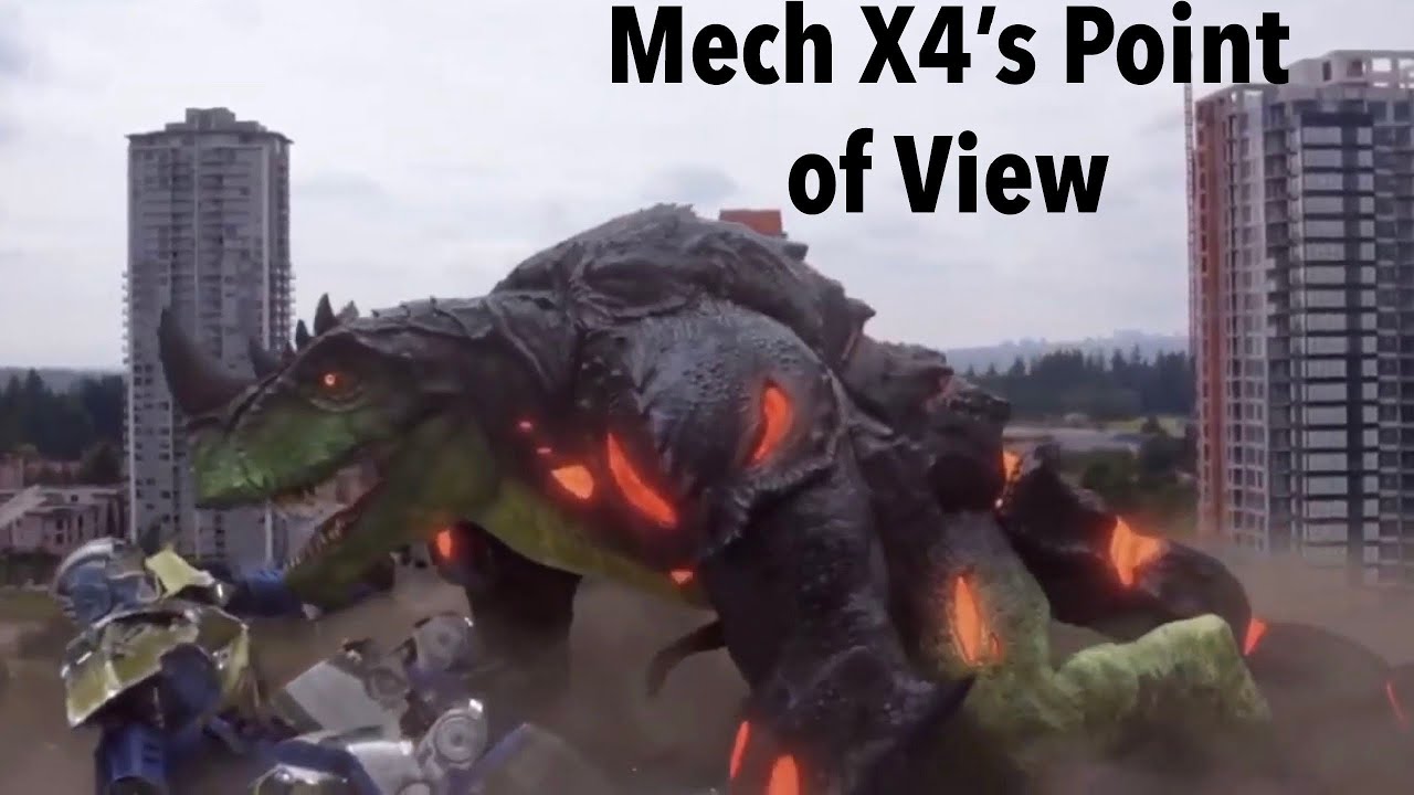 Mech X4 Vs Harper S Beast Mech X4 S Point Of View Youtube