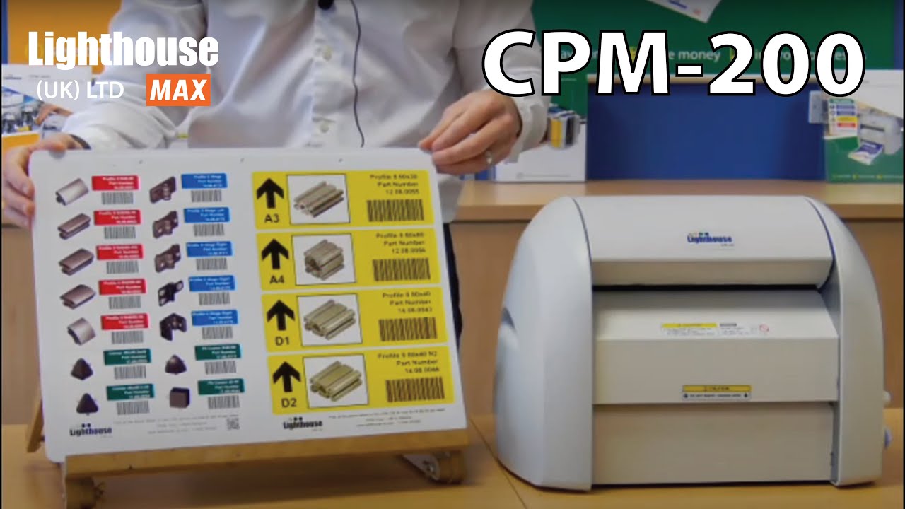 Lighthouse Cpm 200 Demonstration Youtube