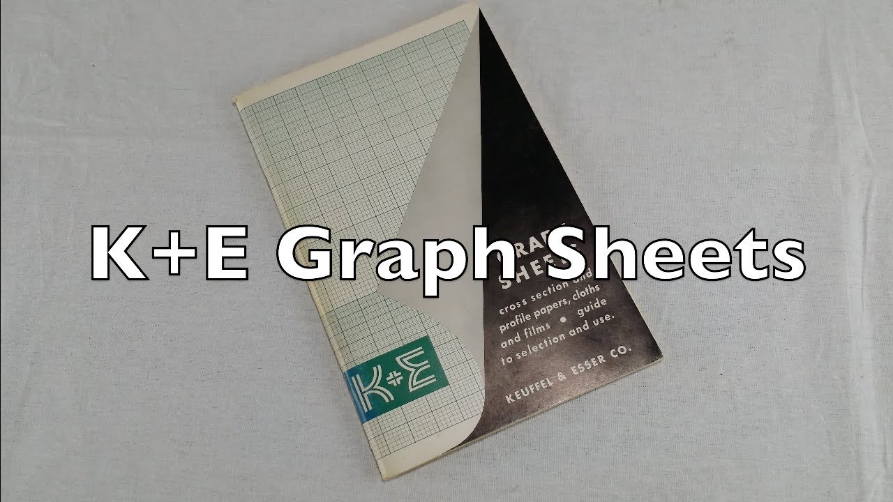 K E Graph Sheets Review Howto Youtube