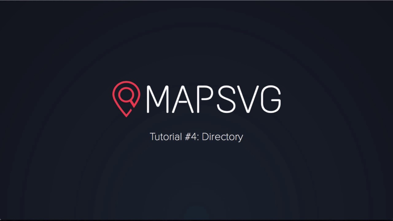 Mapsvg Wordpress Map Plugin Tutorial 4 Directory Youtube