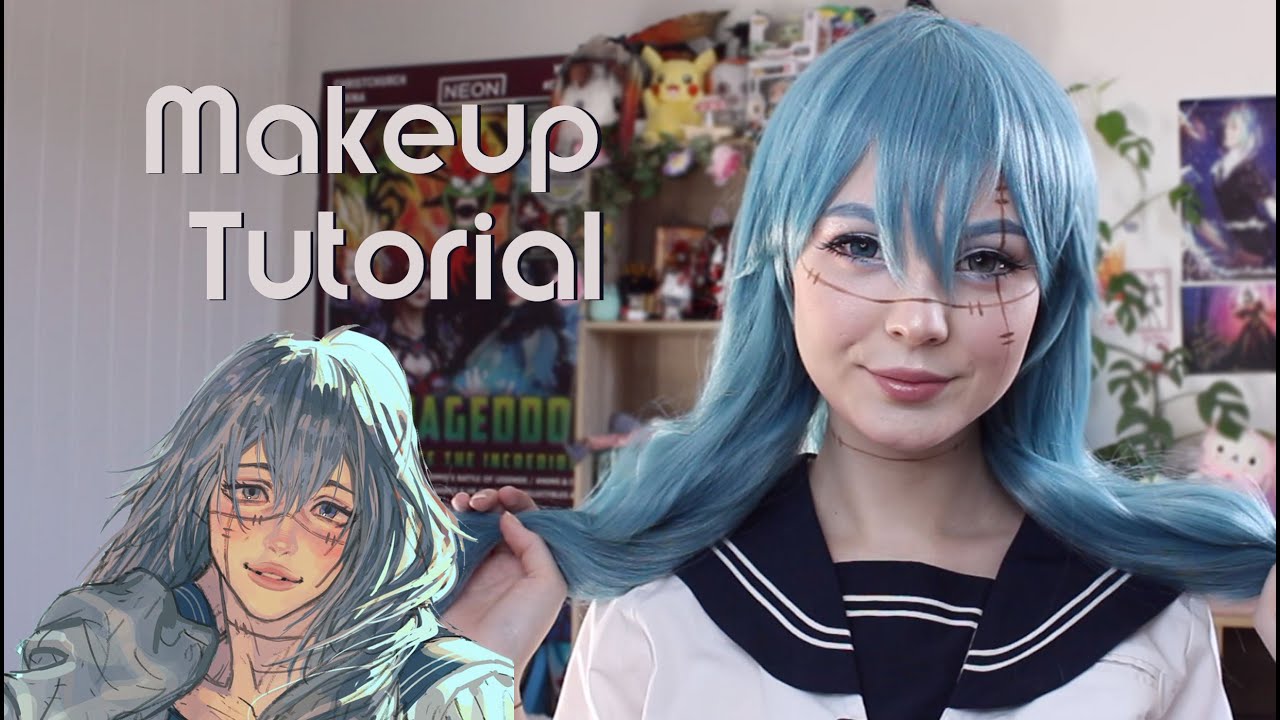 L Cosplay Makeup Tutorial Saubhaya Makeup