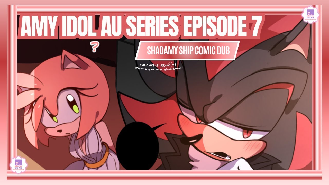 Idol Amy Episode 7 Shadamy Comic Dub Youtube