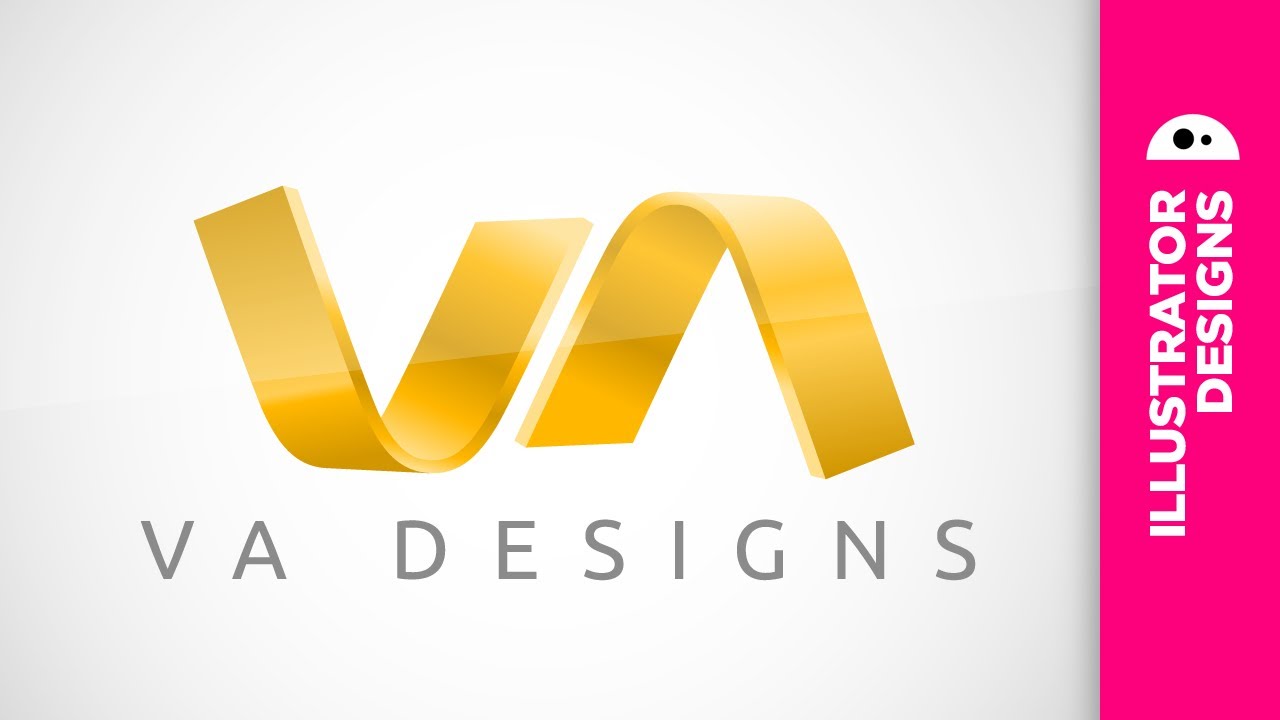 Logo Design Gradients 5 Illustrator Cs5 Youtube