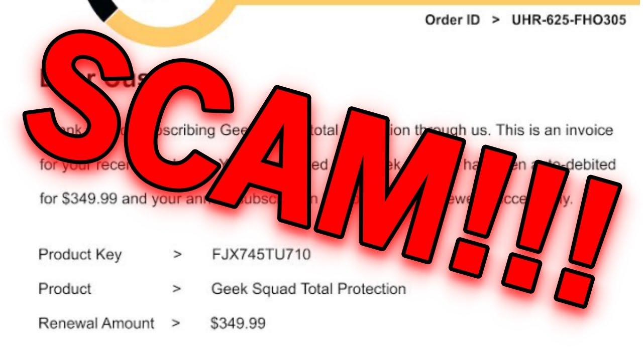 The Geek Squad Scam Not Actually Geek Squad Youtube