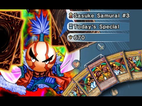 Sasuke Samurai 3 Exodia Otk Youtube