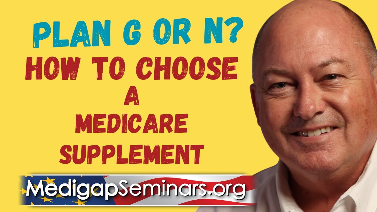 How To Choose A Medicare Supplement Youtube