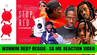 Wo Nim Red Reggie Sa Me Ft Okenneth Xlimkid City Boy Music Reaction ...