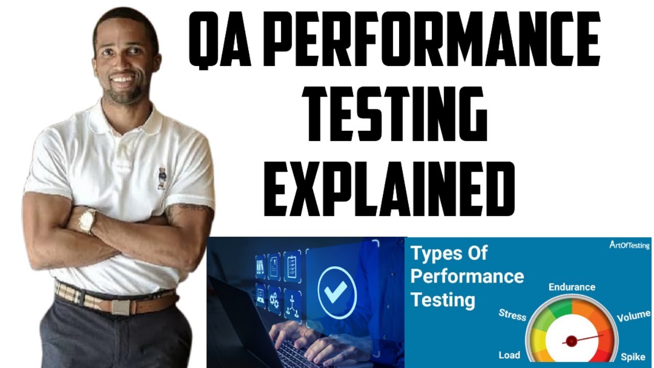 What Is Software Performance Testing In Qa Software Testing Youtube