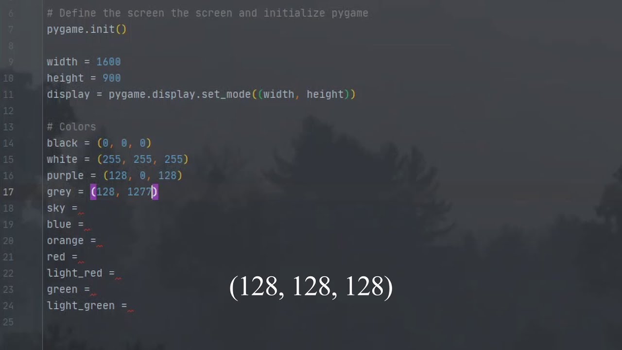 How To Make An Aim Trainer In Pygame Python 3 9 Youtube