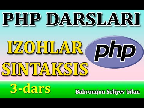 Php 3 Comments Youtube