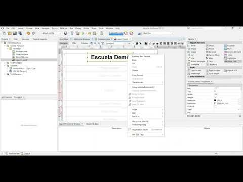 Reportes En Java Con Sql Server Ireport Y Jasperreports 2022 Youtube