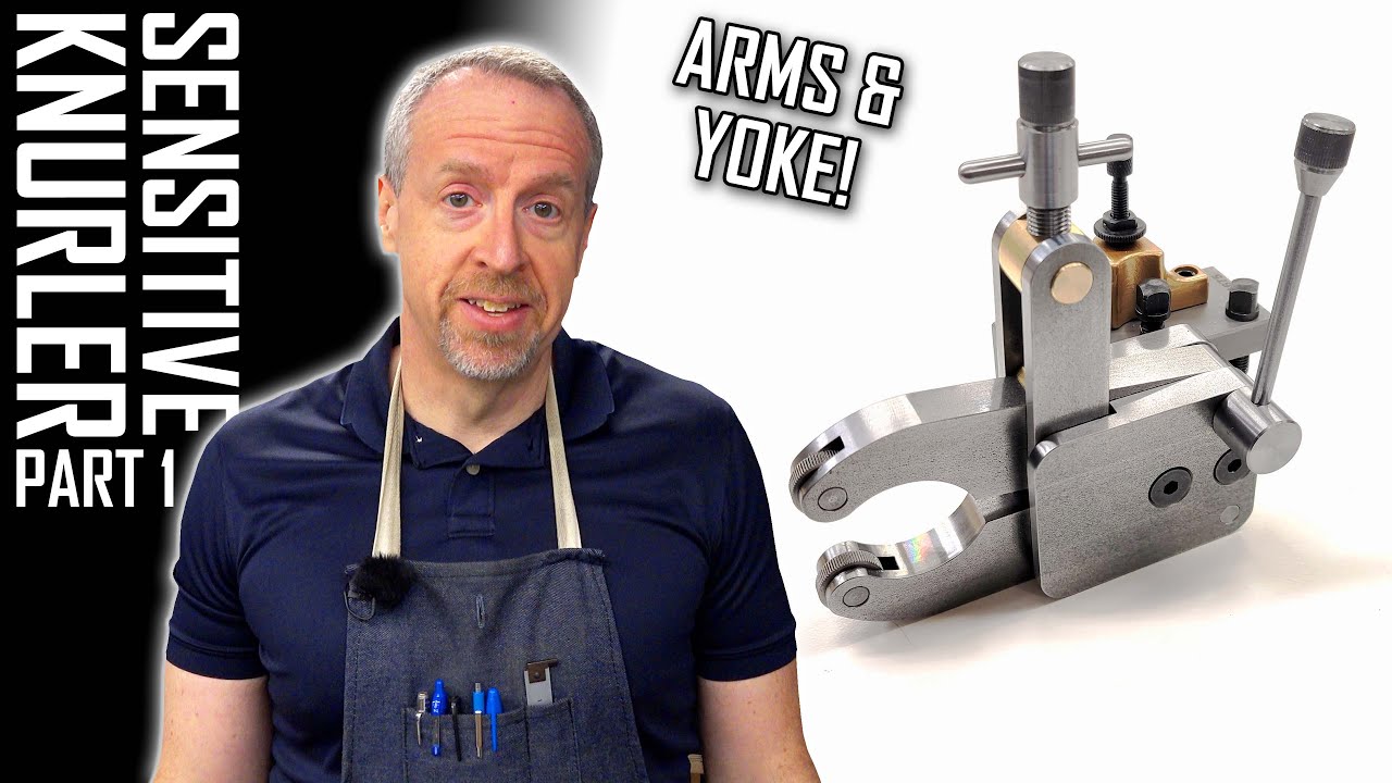 Hemingway Sensitive Knurling Tool Build Part 1 Youtube