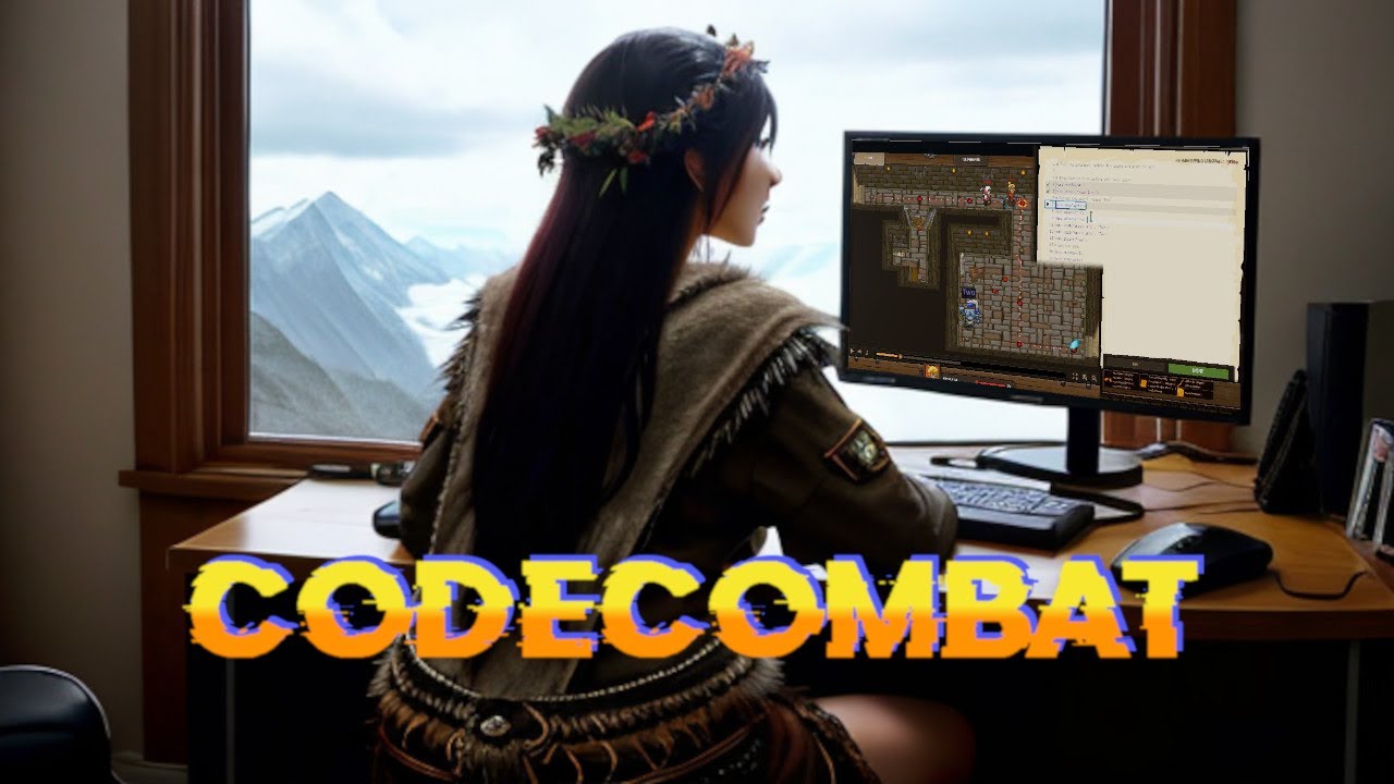 Learning Coding While Playing Videogames Codecombat Episode 5 Youtube