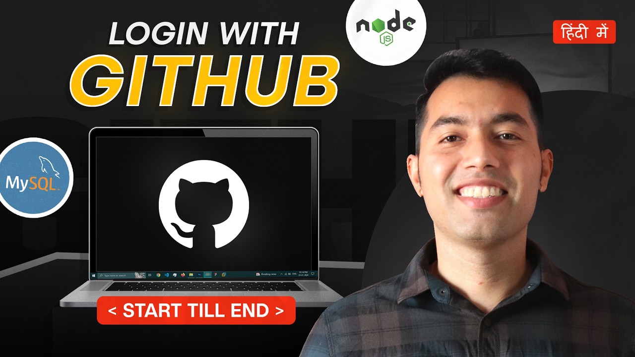 Github Oauth Login In Node Js Step By Step Github Authentication