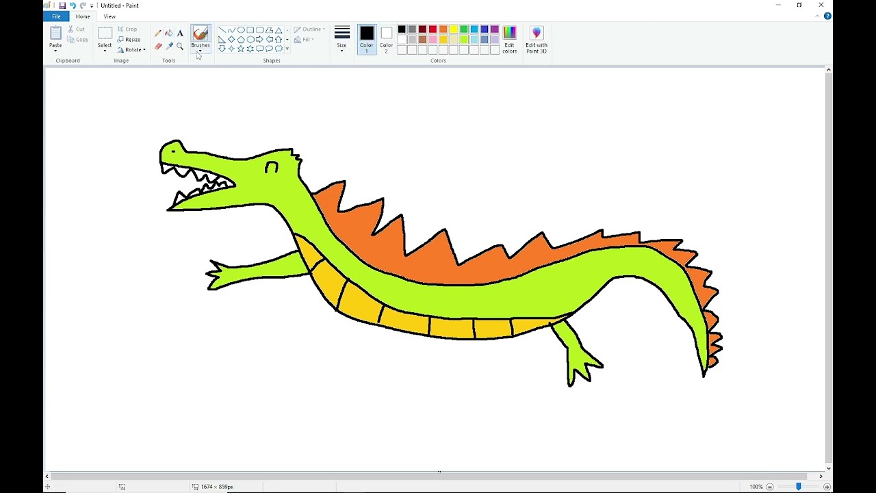 How To Draw Dragon ёярйёяфе Professional Drawing Tutorial Paintёяои Youtube