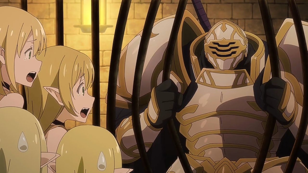 Arc Rescued The Slave Elves From Bandits Gaikotsu Kishi Sama