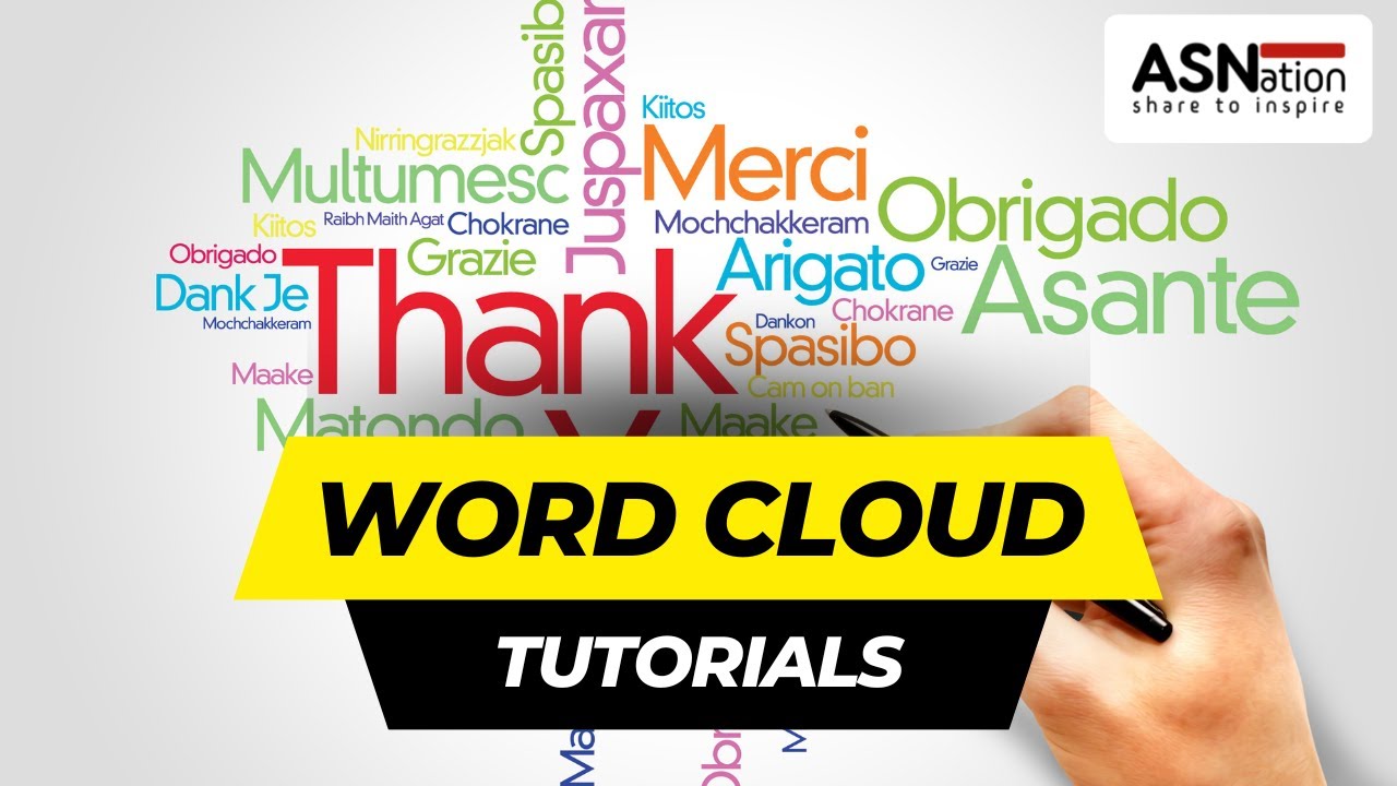 Cara Membuat Word Cloud Youtube