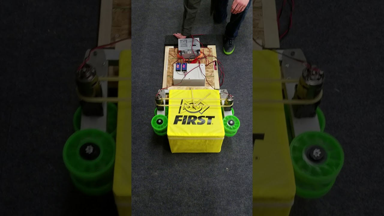Frc 2018 Intake Prototype 1 Youtube