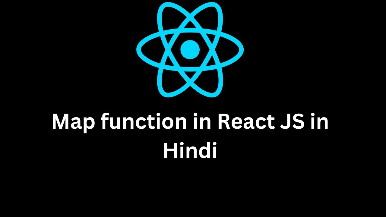 Map Function In React Js Youtube