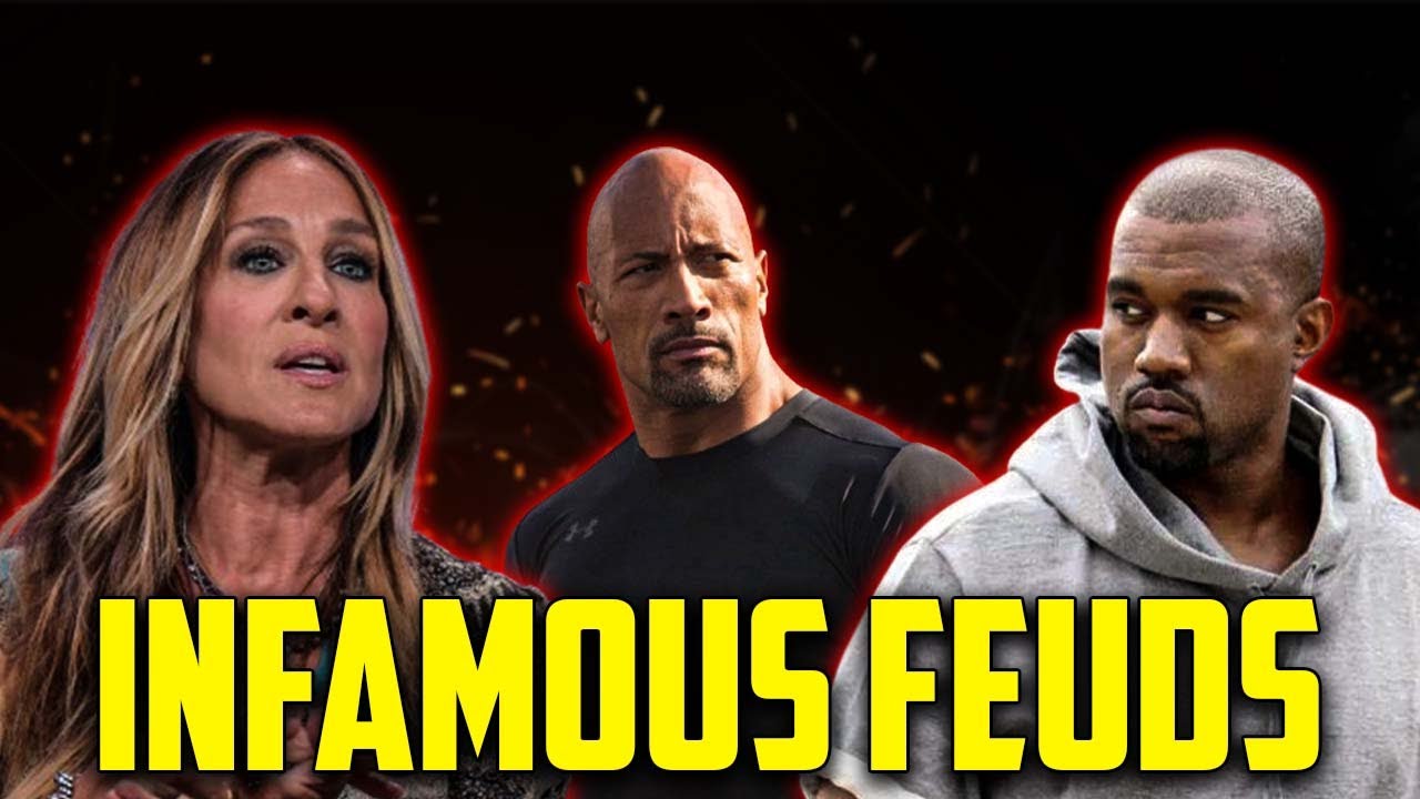 Top 10 Most Infamous Hollywood Feuds Youtube