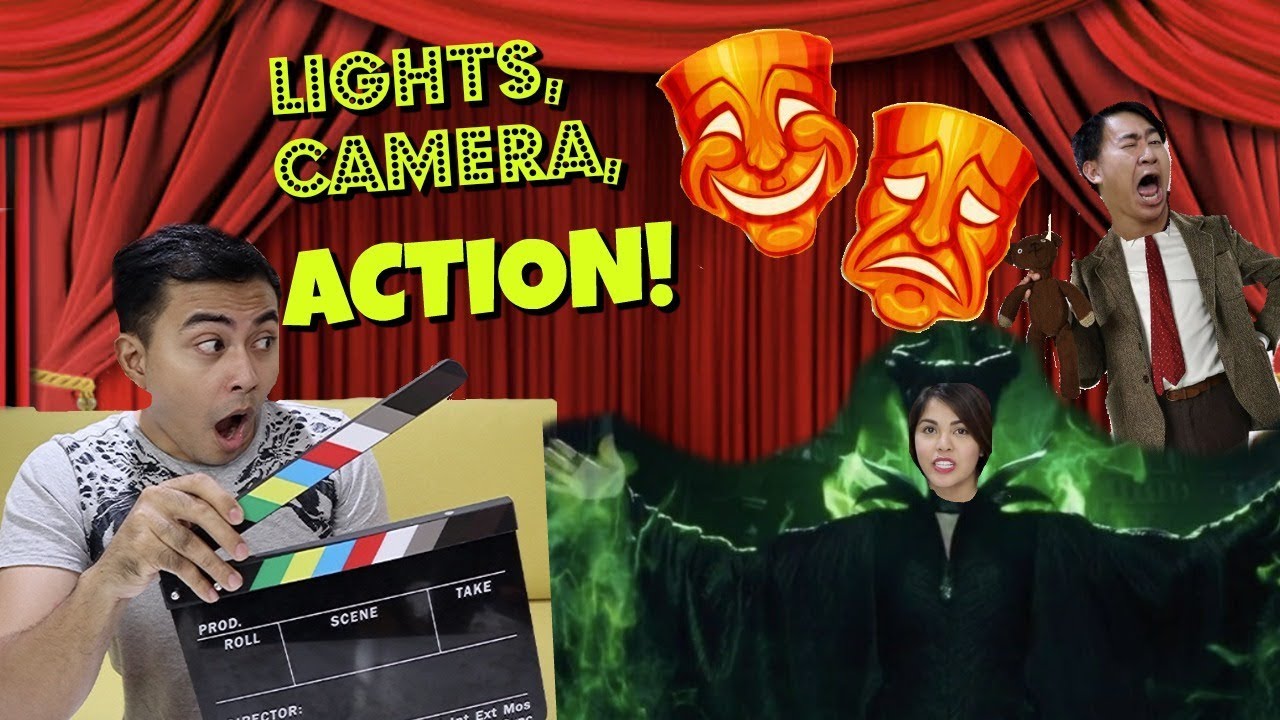 Acting Challenge Youtube