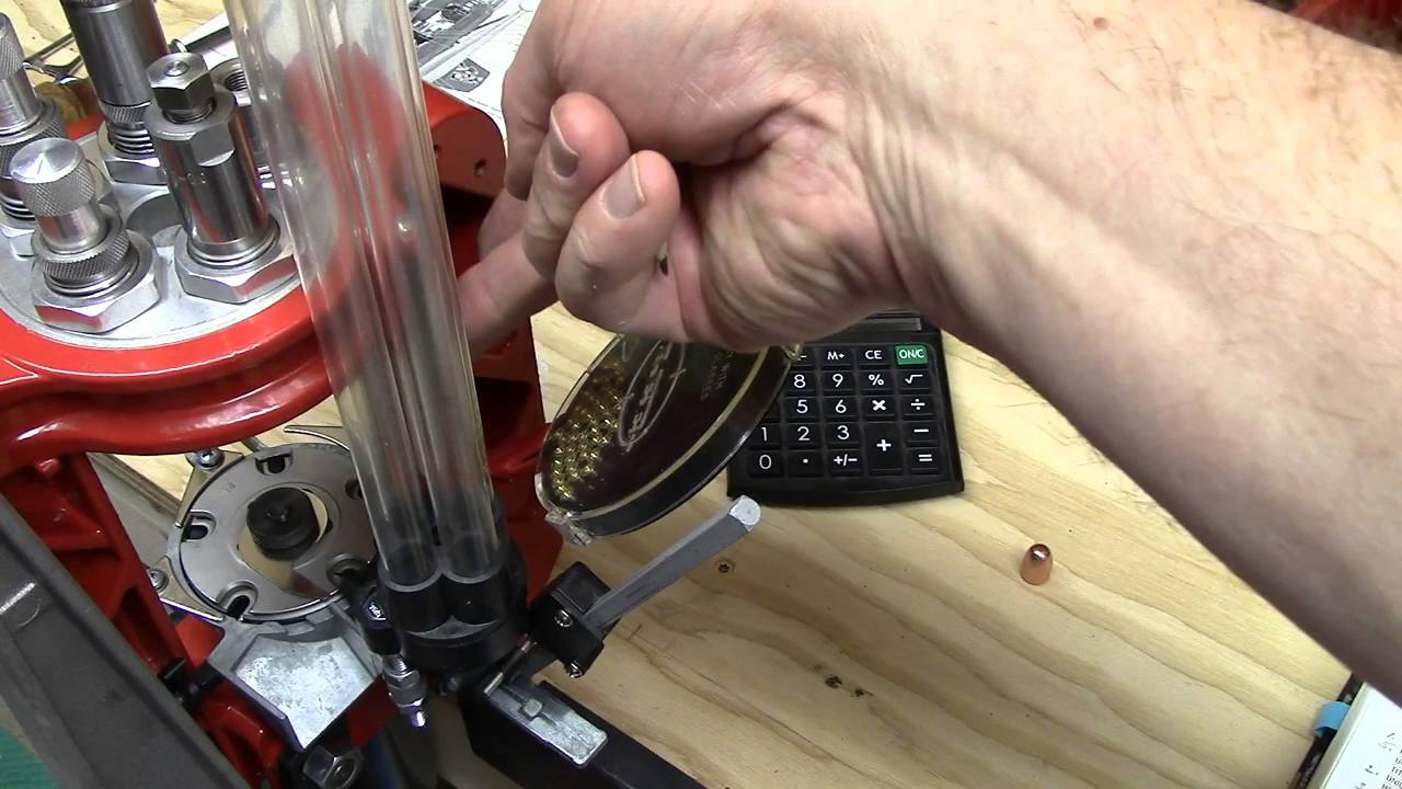 How To Use The Lee Precision Load Master Part 2 Youtube