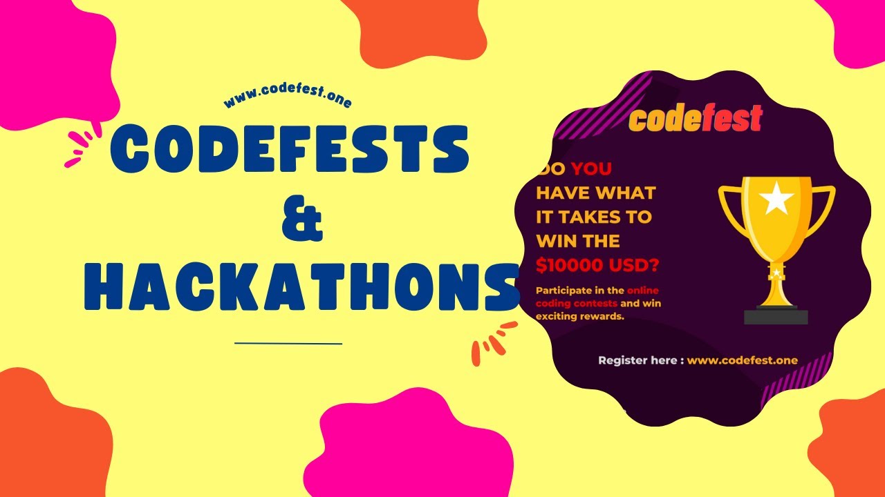 Codefest One Win Up To 10 000 In Online Coding Contests And