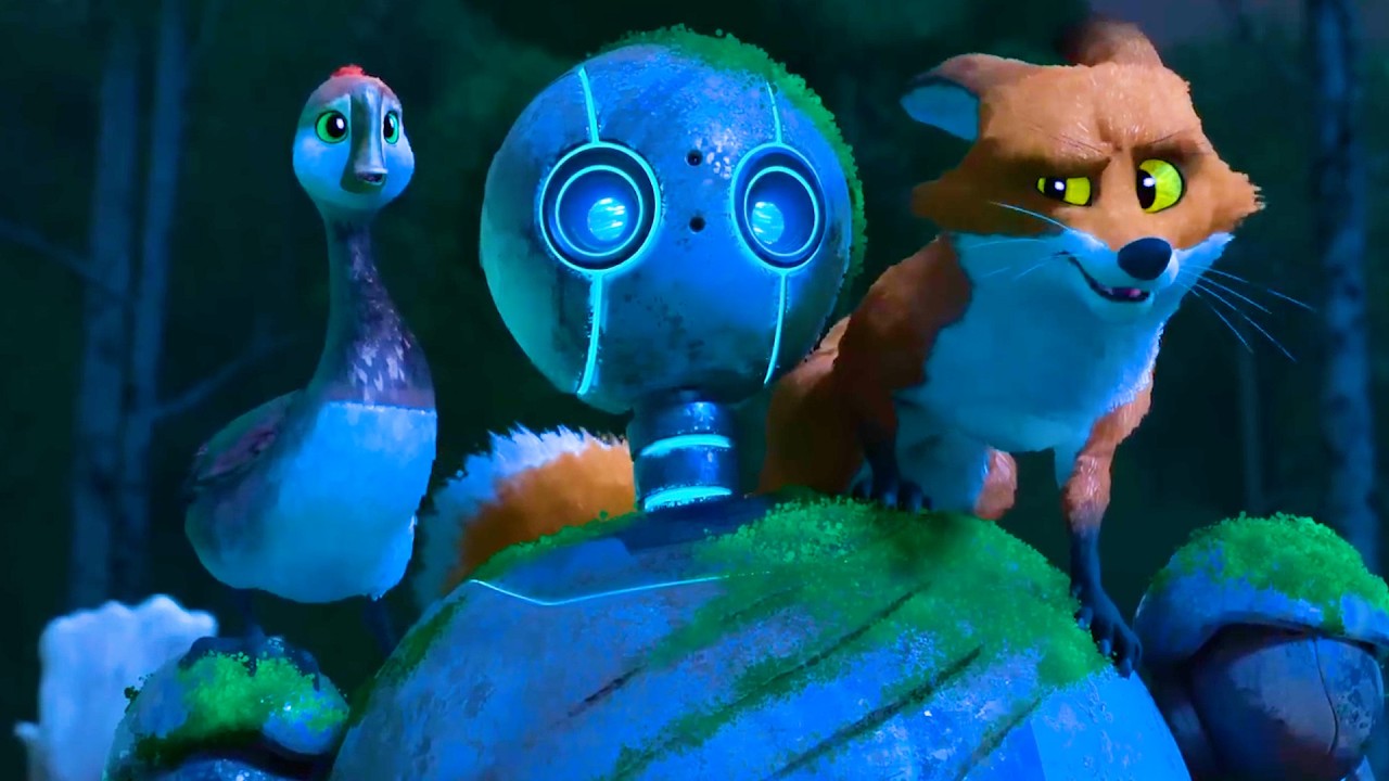 Can The Wild Robot Save Dreamworks Youtube