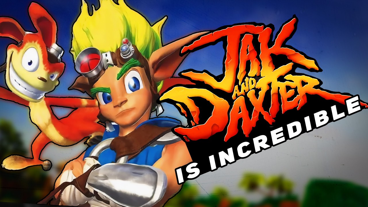 Was Jak Daxter Really That Good Youtube