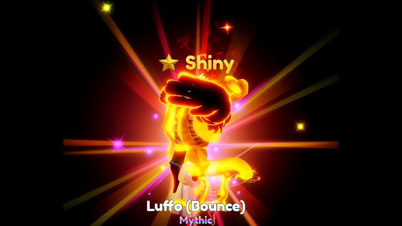 Lvl 100 Shiny Luffy Bounce Showcase Anime Adventures Youtube