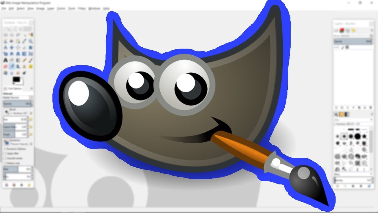 Tutorial Básico Gimp Youtube