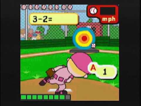 Math Baseball Leapster Gameplay Youtube