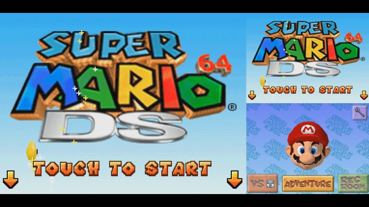 Full Game Walkthrough Super Mario 64 Ds 100 Completion Guide Youtube