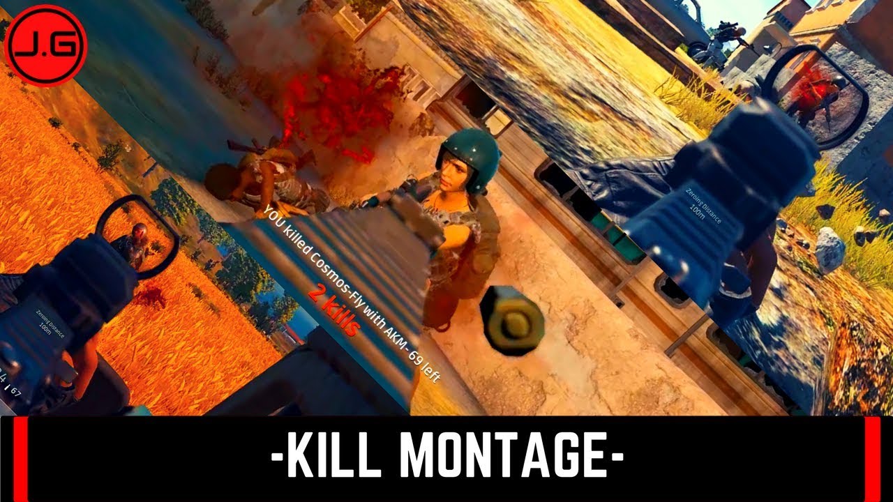 Pubg Kill Montage Youtube