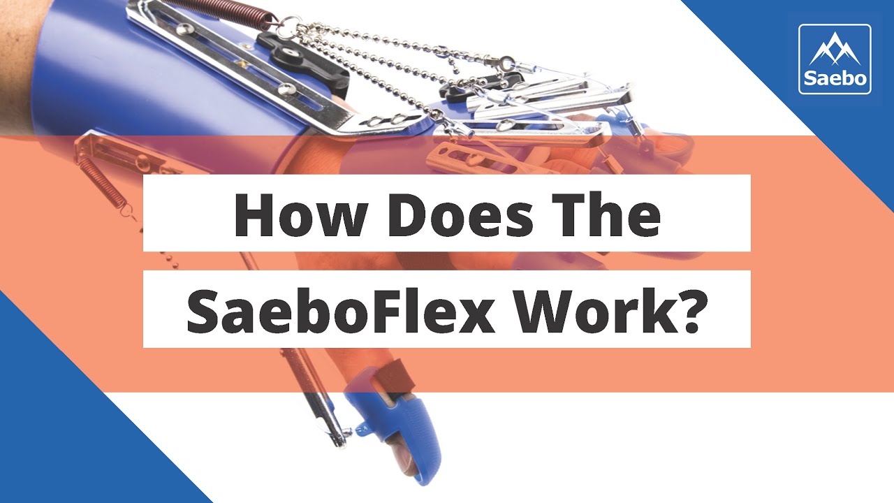 How Does The Saeboflex Work Youtube