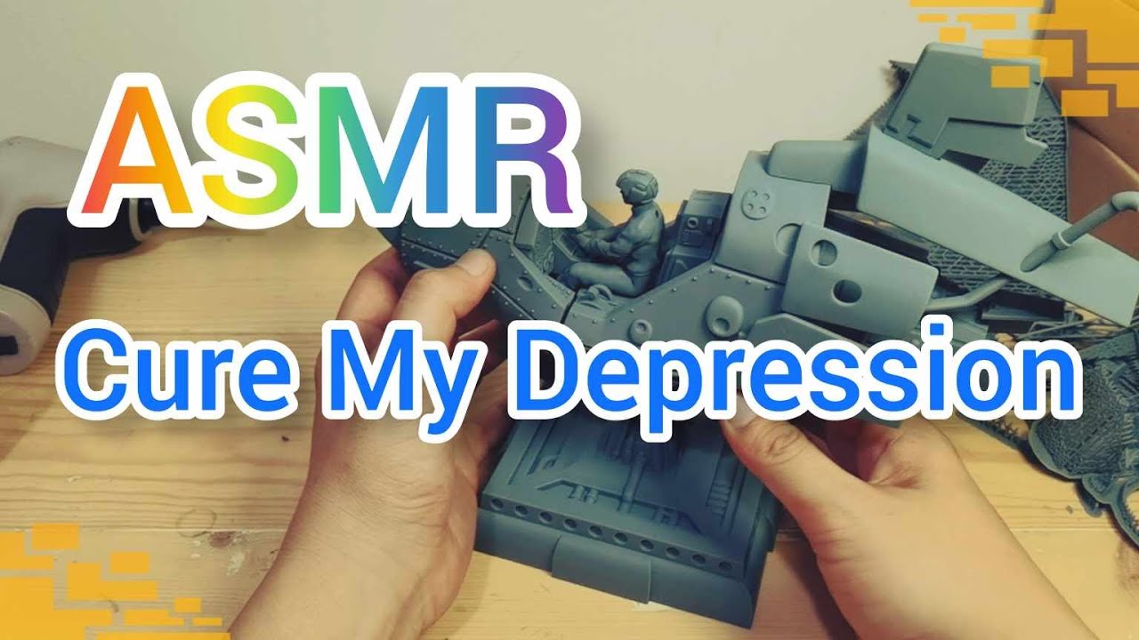 Asmr 3d Print For Relaxing My Brain Youtube