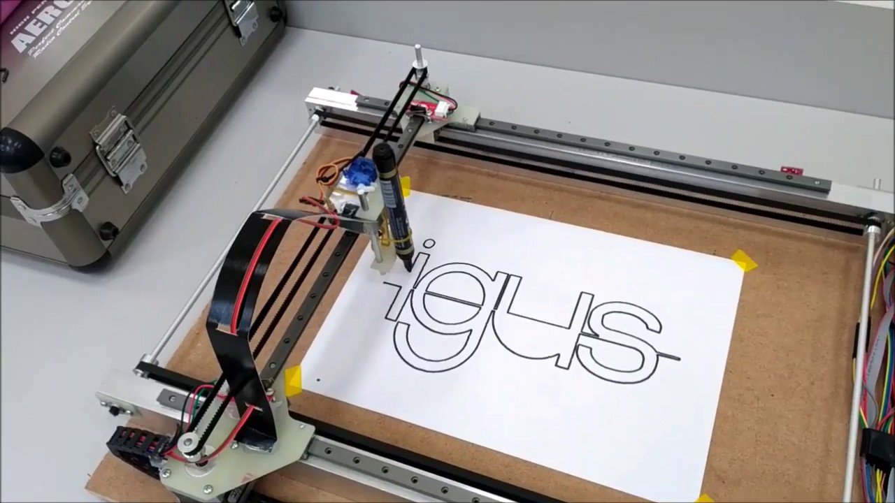 Drawing Plotter Youtube