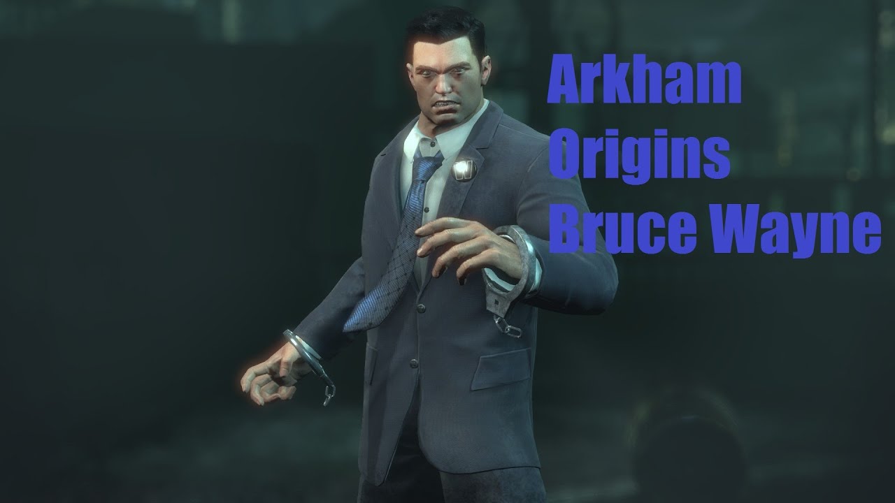 Batman Arkham City Arkham Origins Bruce Wayne Youtube