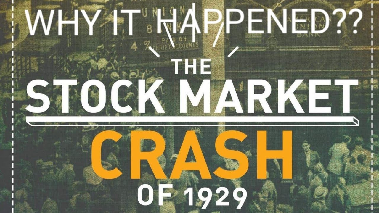 1929 Stock Market Crash Great Depression The Reason Behind It Full