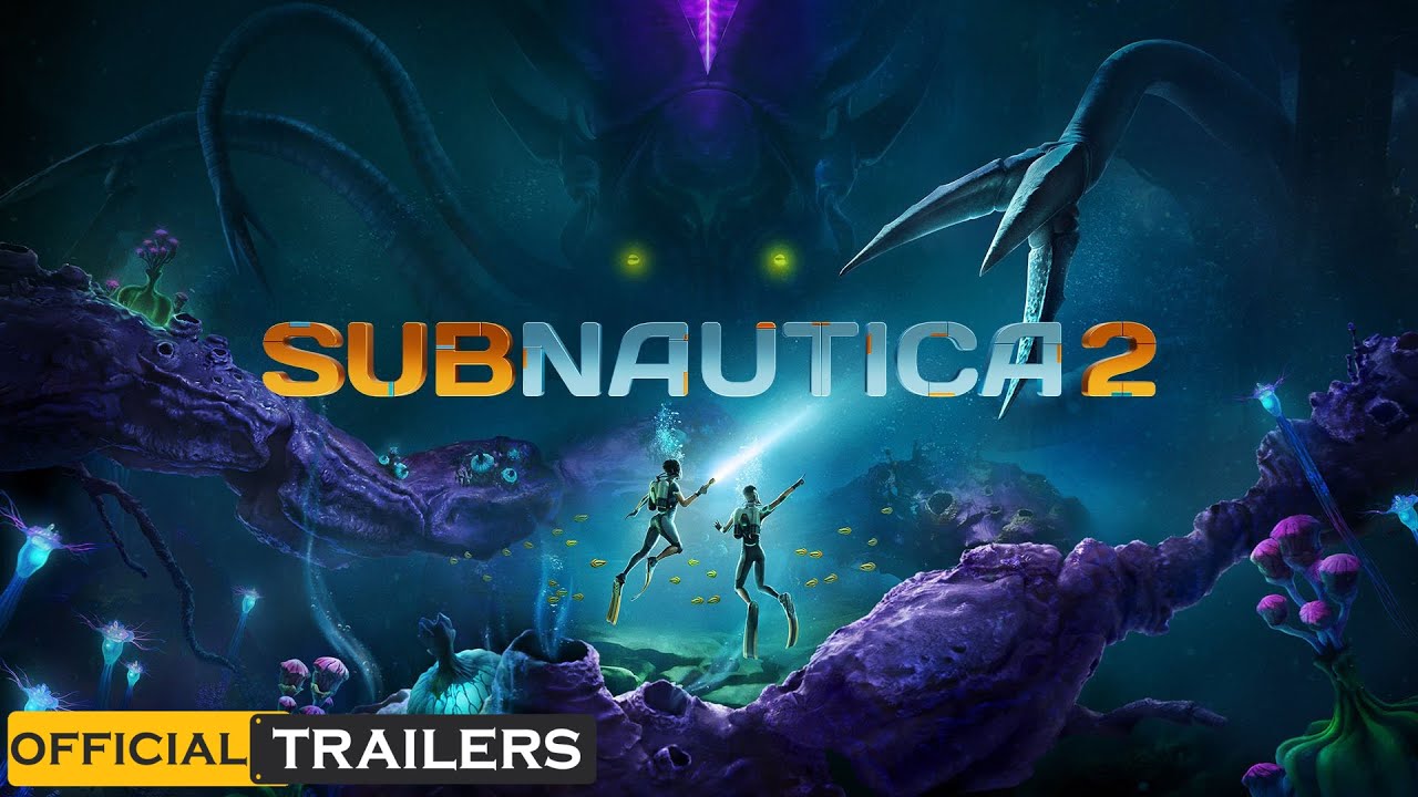 Subnautica 2 Game Trailers Center Official Gameplay Subnautica2 Youtube