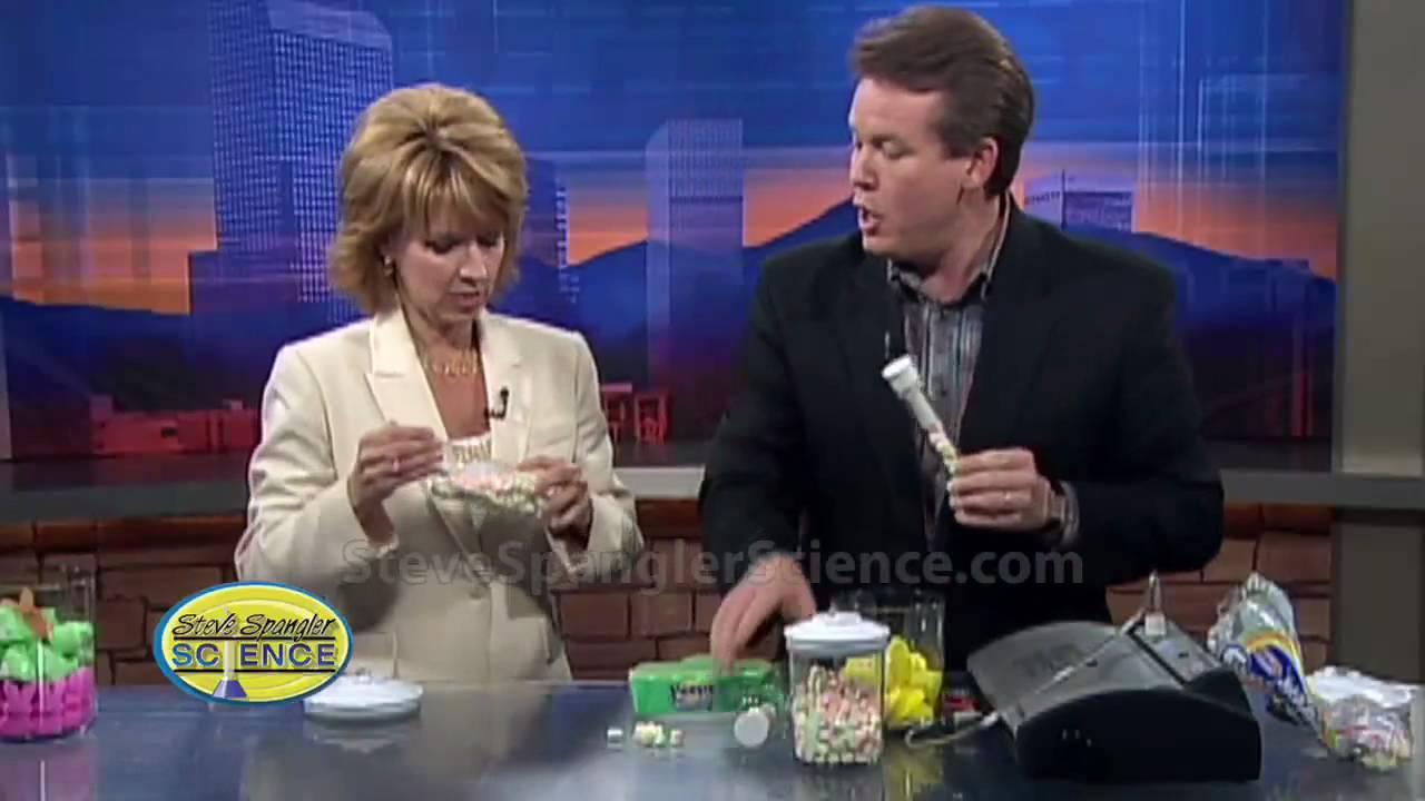 Marshmallow Masher Fizz Keeper Youtube