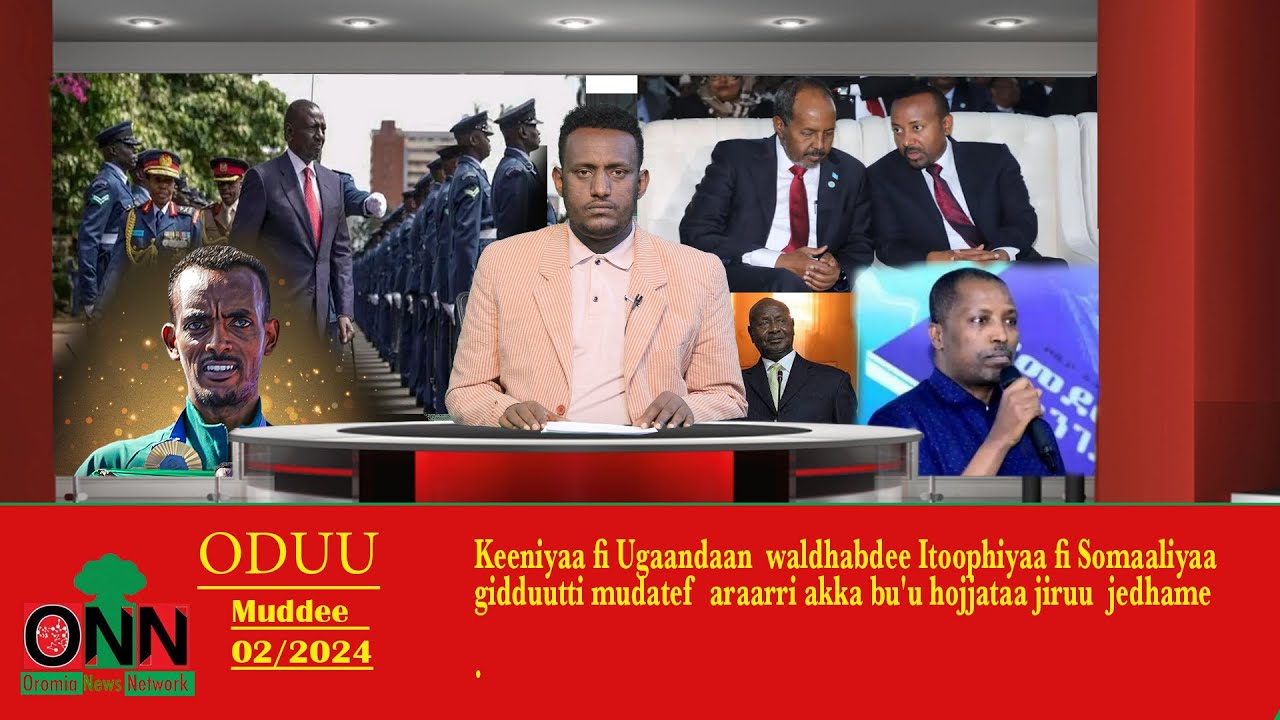 Onn Oduu Muddee 02 2024 Youtube