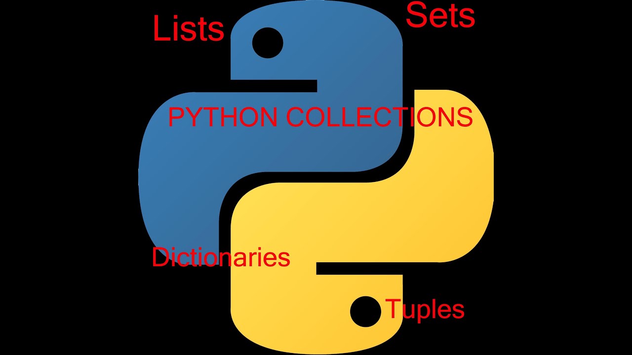 Python Collections Arrays Youtube