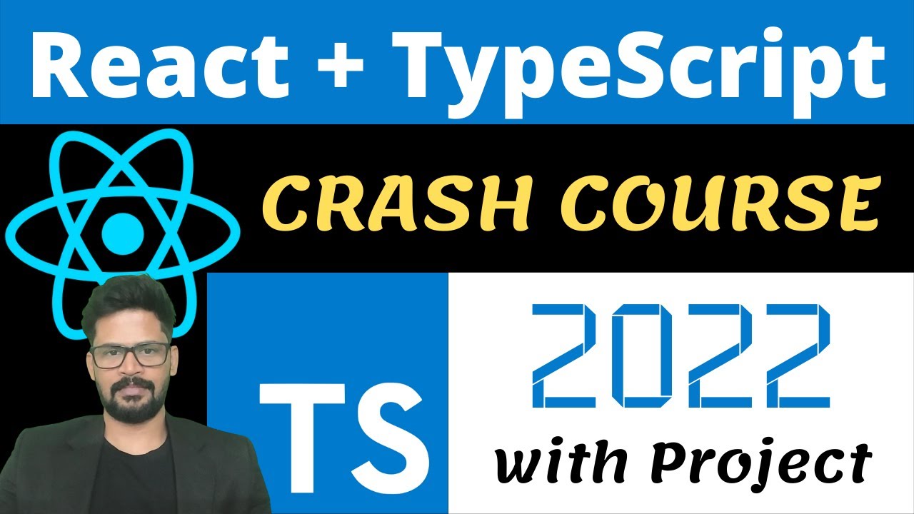 React Typescript Crash Course 2022 React Tutorial 2022 Naveen