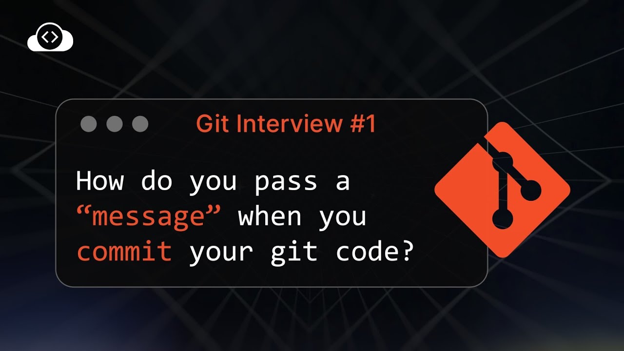 Mastering Git Commit Messages Git Interview Series Devops Interview