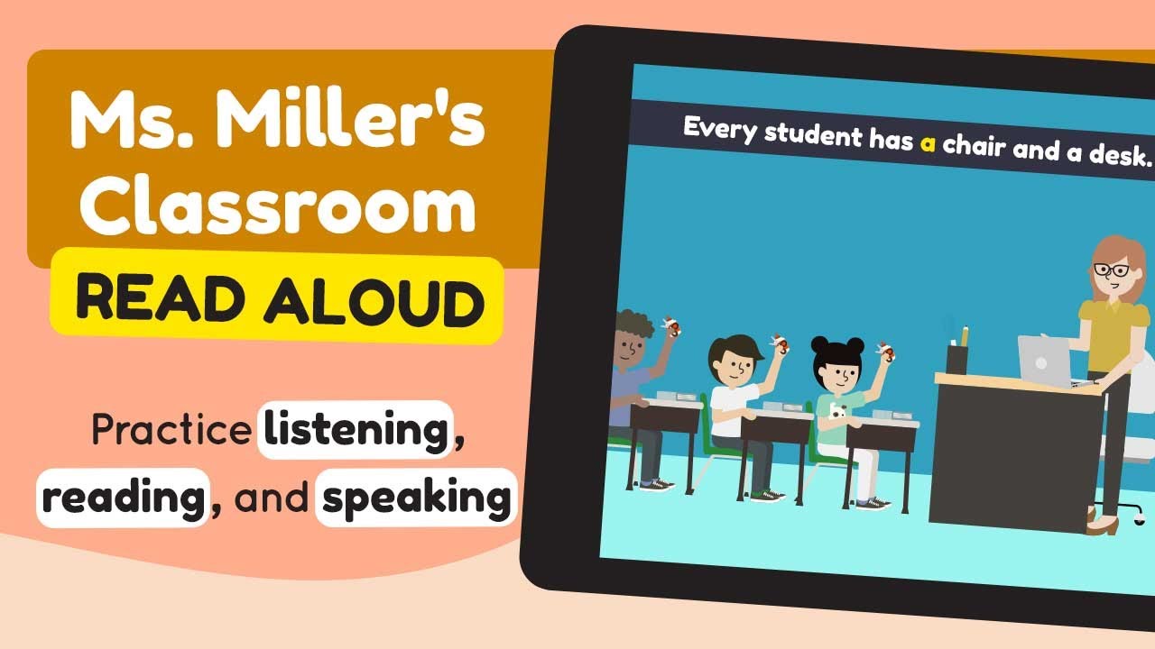 Ms Miller S Classroom Reading Lesson Youtube