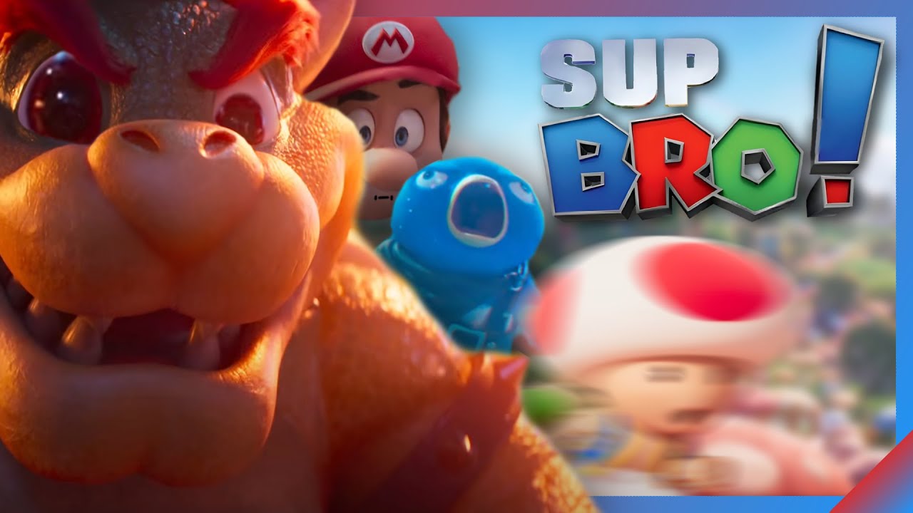 Sup Bro Super Mario Bros Movie Ytp Youtube