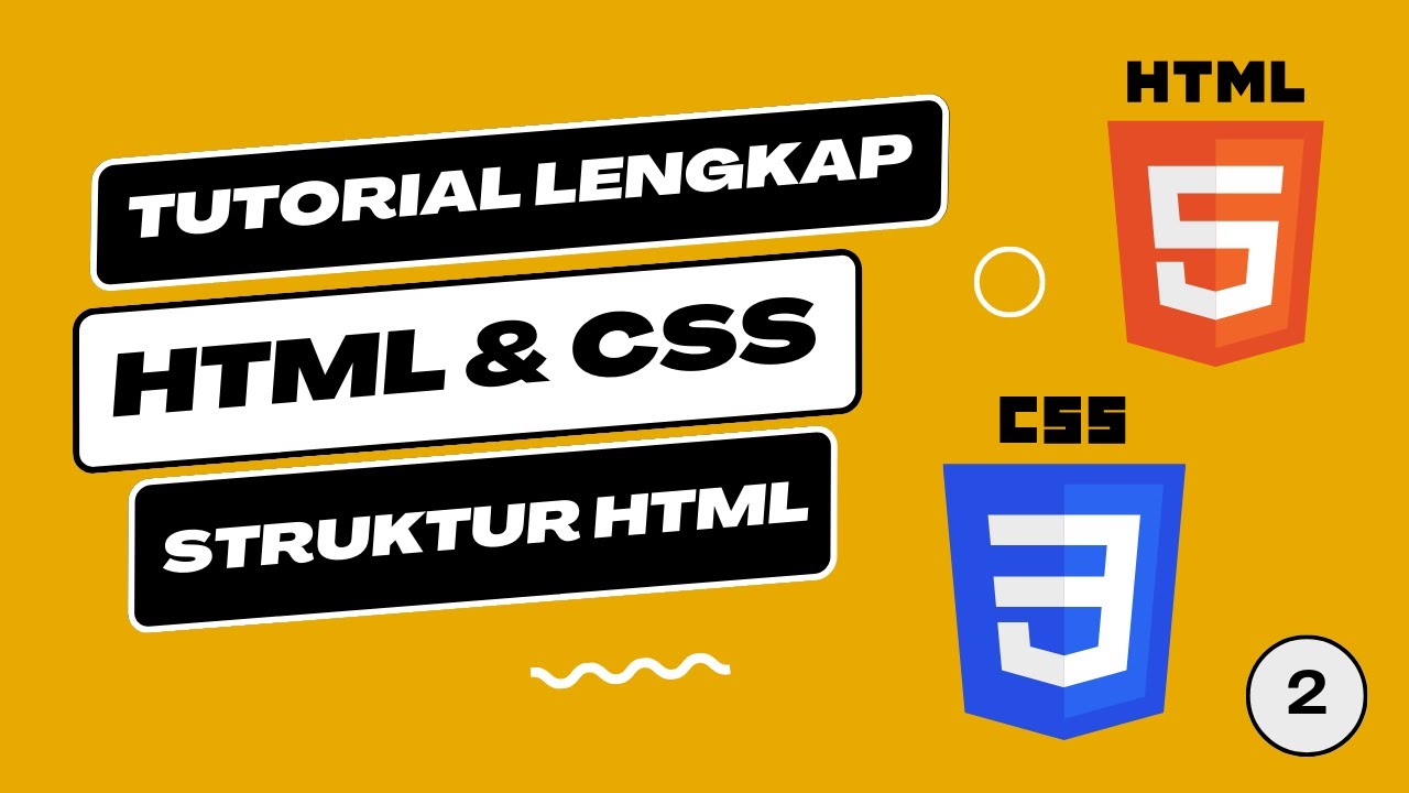 Html Css 2 Struktur Html Tutorial Html Css Lengkap Dan Detail