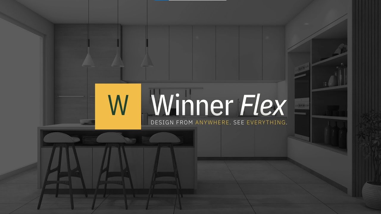 Winner Flex Kitchen Design In The Cloud Youtube